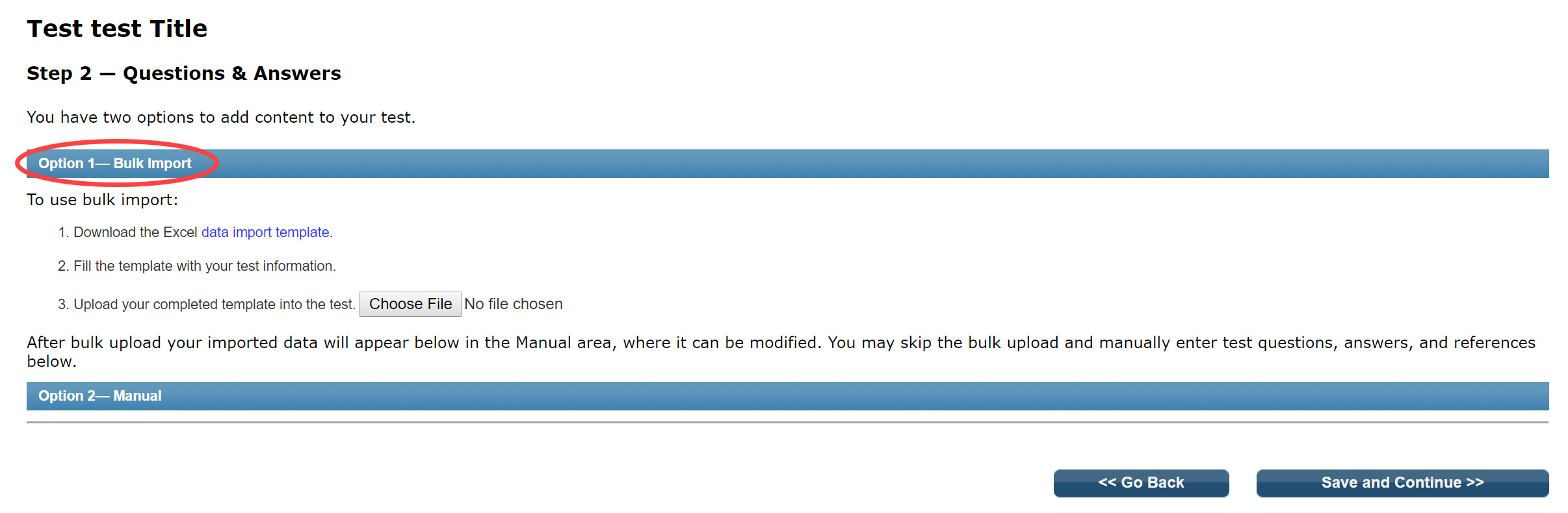 How To Create and Monitor Tests – ArbiterSports