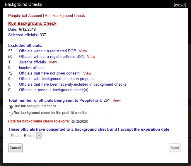 Background Checks – ArbiterSports Background Checks – ArbiterSports