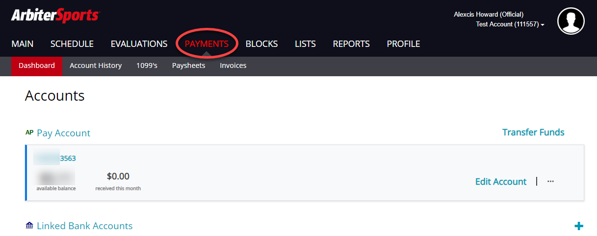 ArbiterPay Quick Guide for Officials – ArbiterSports