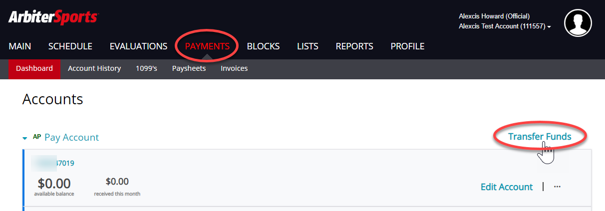 ArbiterPay Quick Guide for Officials – ArbiterSports