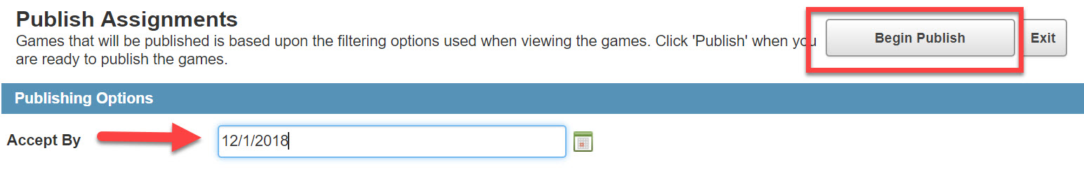 Assigning Games – ArbiterSports