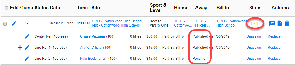 Assigning Games – ArbiterSports