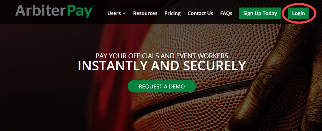 Arbiterpay Sport Login