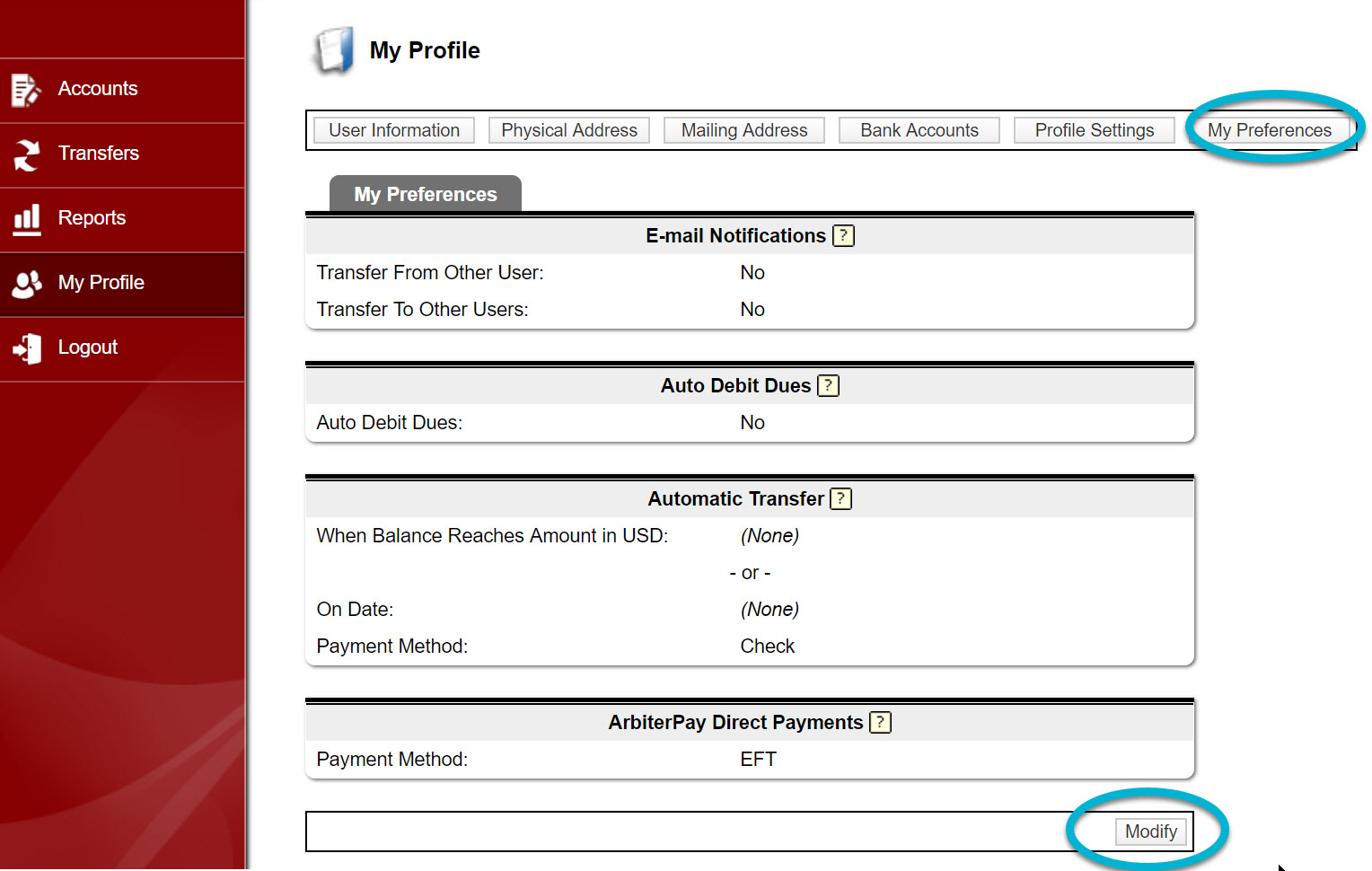 Arbiterpay Debit Card RefPay Walkthrough