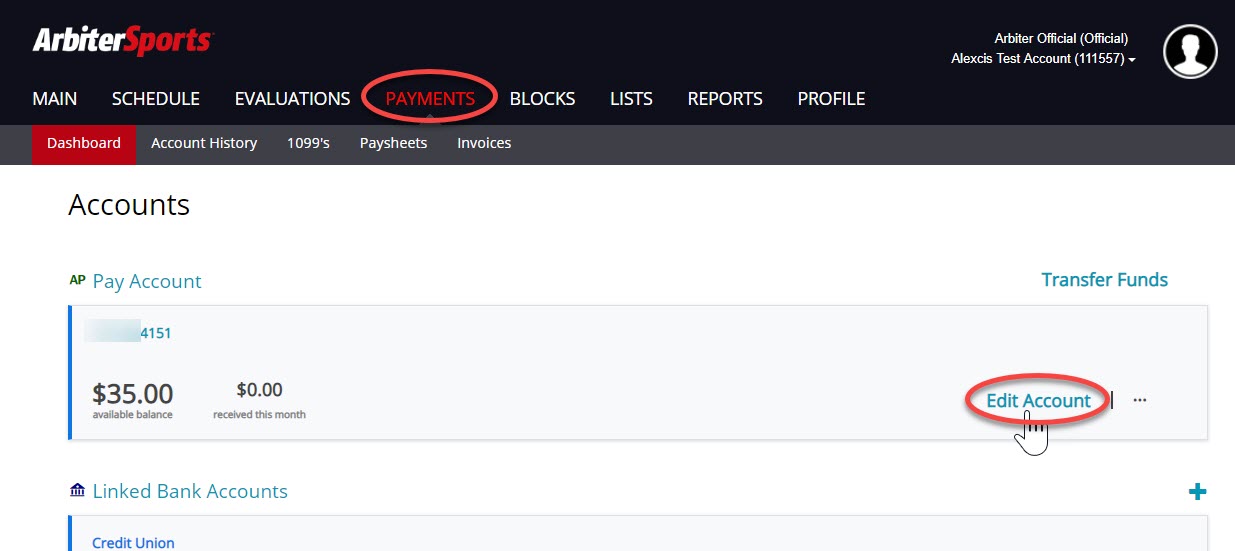 Change Security Key or Automatic Transfer Settings in ArbiterOne ...