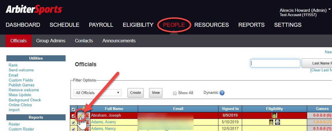 Why Can't I Assign Officials? – ArbiterSports