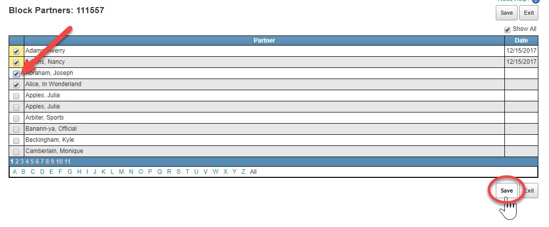 How do I Block Sites, Teams, Partners, Travel Limits, and Postal Codes ...