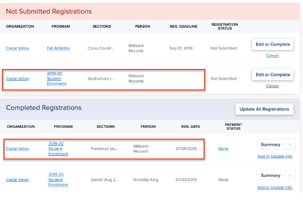 Student Registration - Why am I Receiving Emails Stating Registration ...