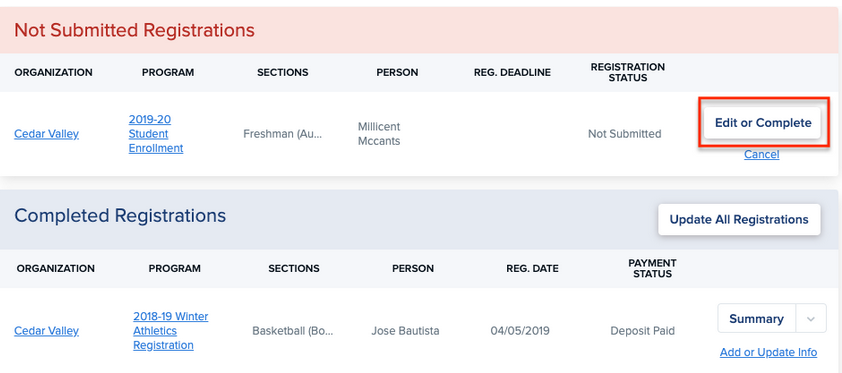 Student Registration - Why am I Receiving Emails Stating Registration ...