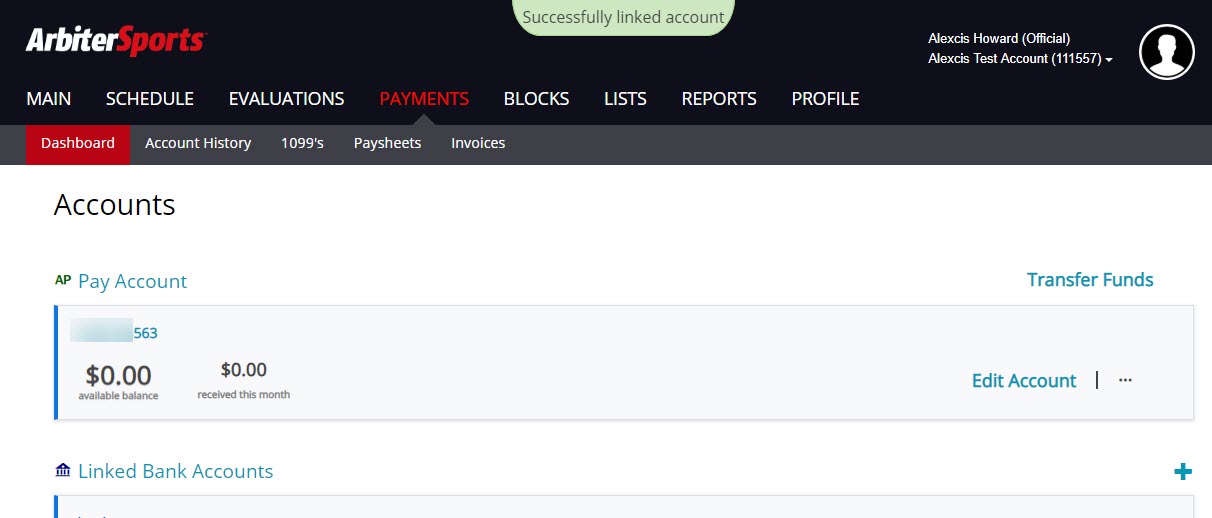 Arbiterpay Sport Login