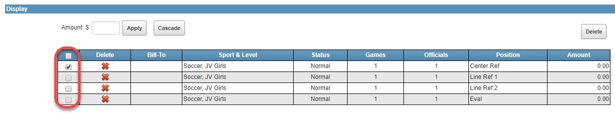 Game Fees – ArbiterSports