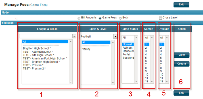 Game Fees – ArbiterSports