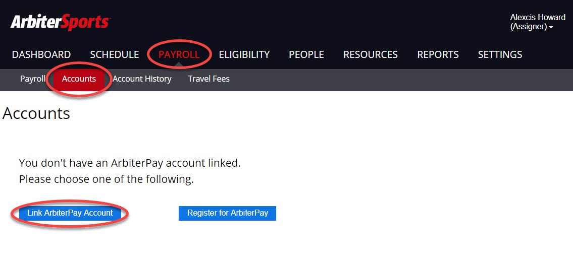 Arbiterpay Sport Login
