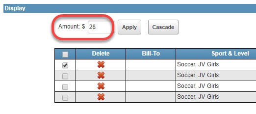 Game Fees – ArbiterSports