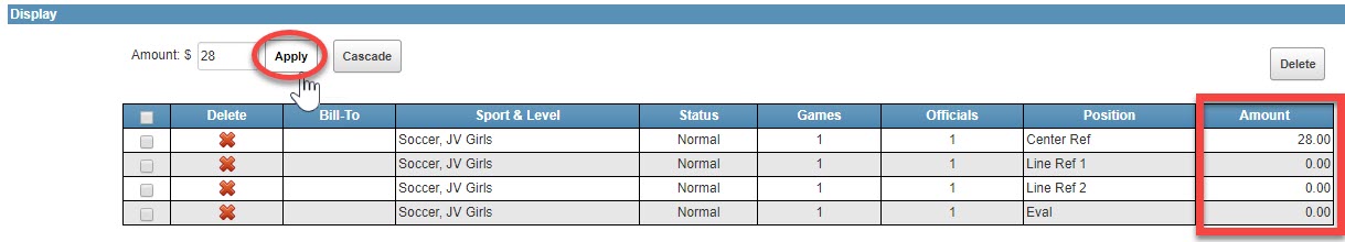 Game Fees – ArbiterSports