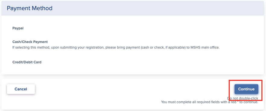 Student Registration - Edit a Not Submitted Registration – ArbiterSports Student Registration - Edit a Not Submitted Registration – ArbiterSports