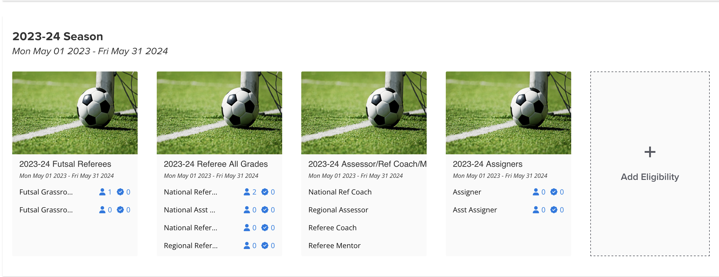 USSF Integration – ArbiterSports