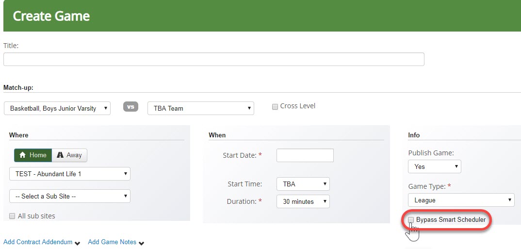 How do I Use Smart Scheduler? – ArbiterSports