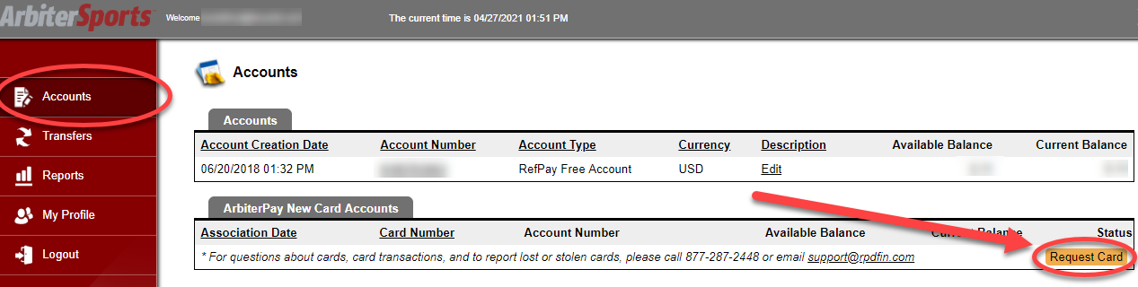 How do I apply for an ArbiterPay Debit MasterCard? – ArbiterSports