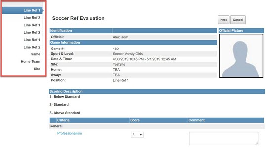 How do I Manage Evaluations? For Officials – ArbiterSports