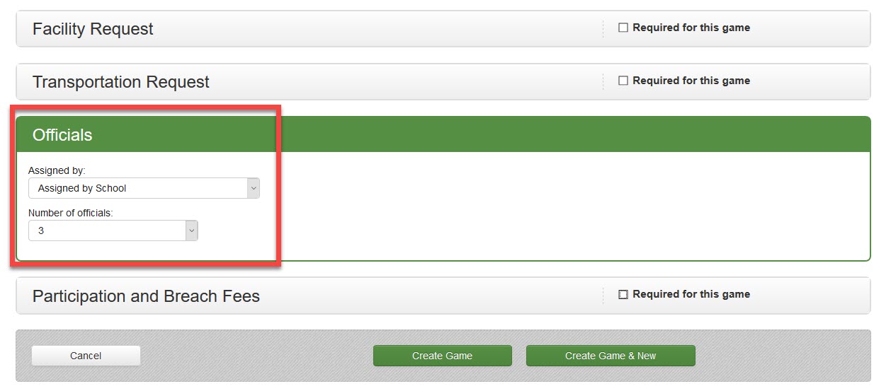 How To Assign Officials in ArbiterGame – ArbiterSports