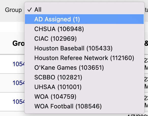 How Do I View My Schedule? – ArbiterSports