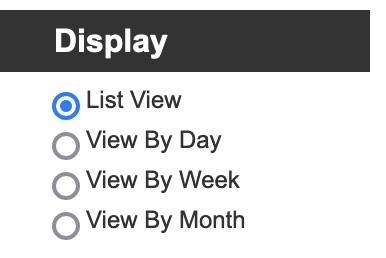 How Do I View My Schedule? – ArbiterSports