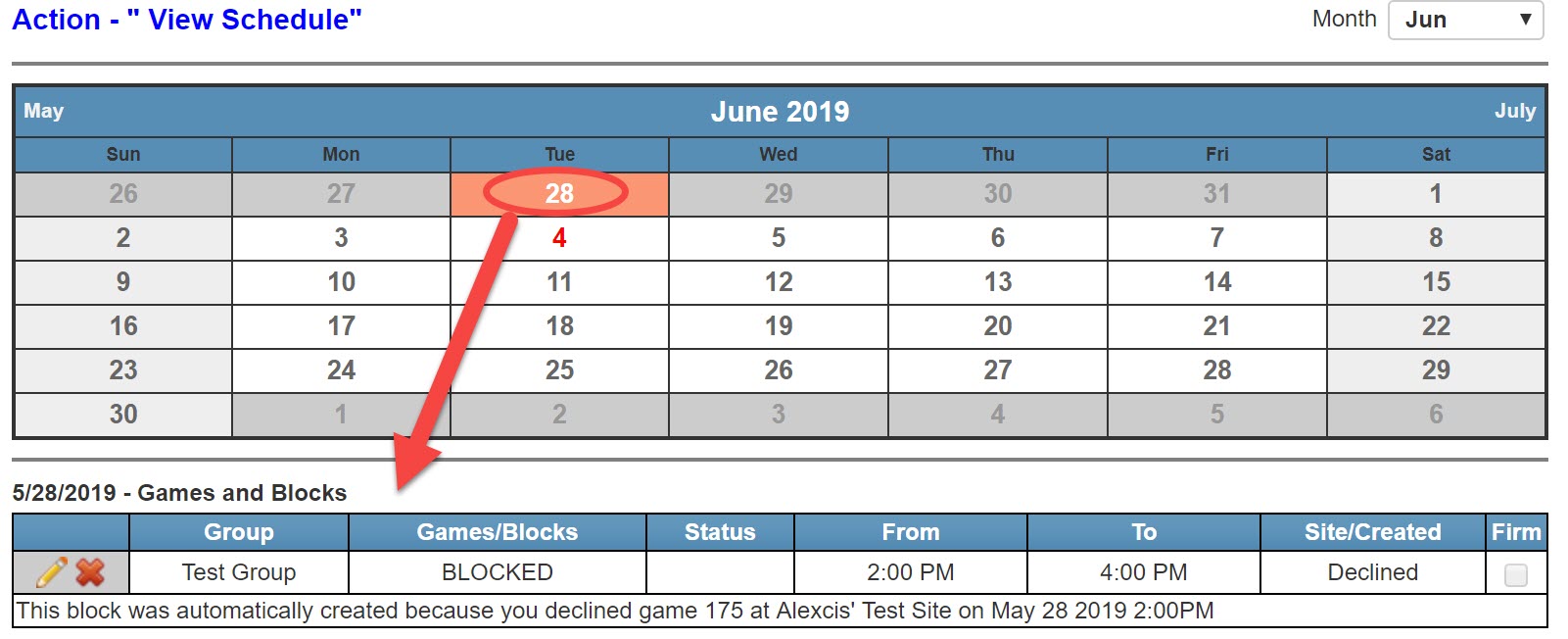 How Do I Accept or Decline Games? – ArbiterSports