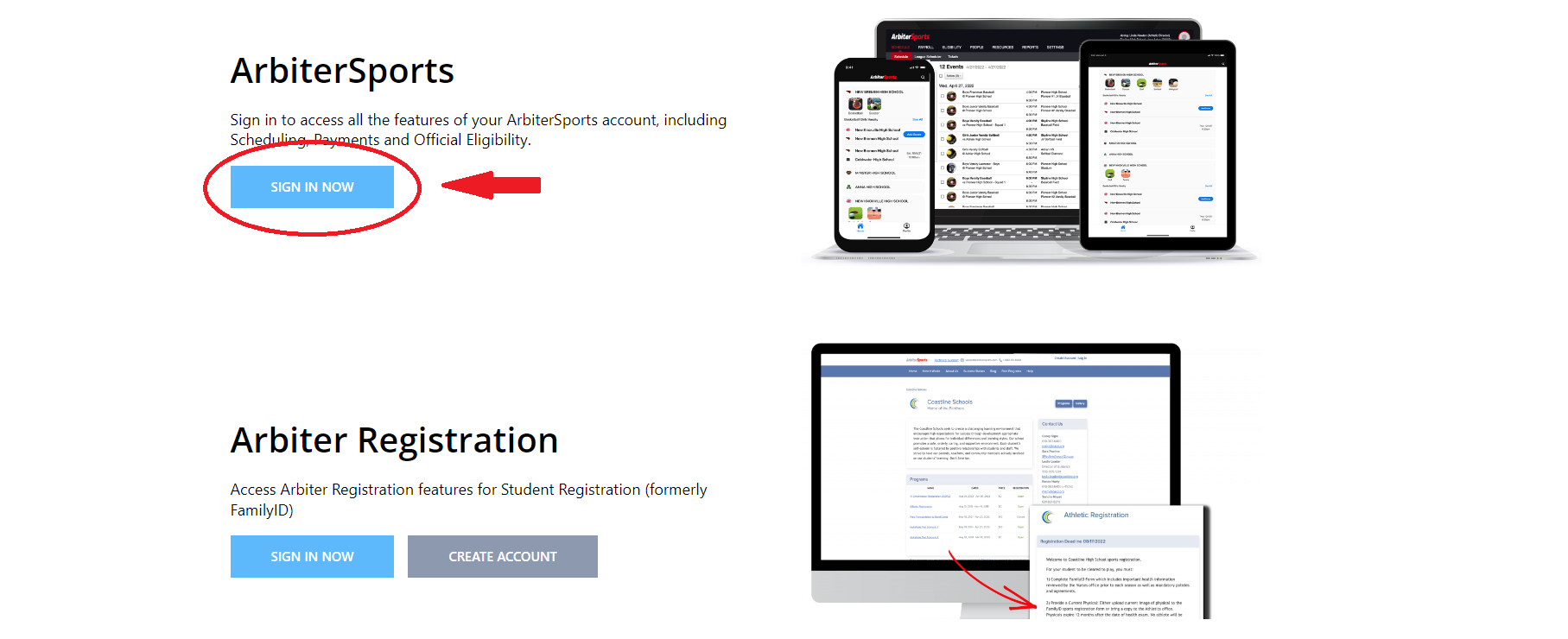 Reset Your Arbiter Password – Forgot Password – ArbiterSports
