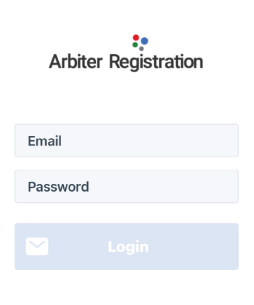 Arbiter Student Registration Mobile App – ArbiterSports