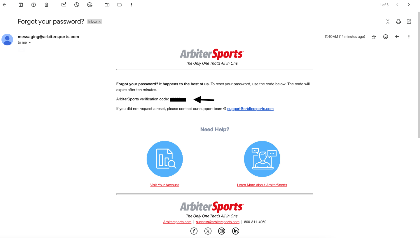 Arbiterpay Sport Login