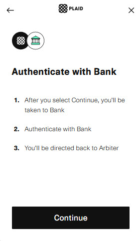 Adding a Bank Account – ArbiterSports
