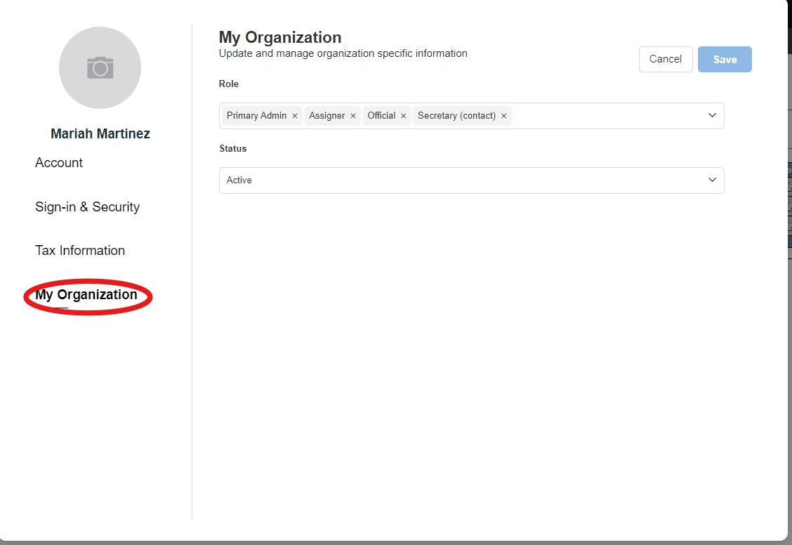Adding and Editing Officials – ArbiterSports