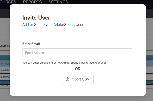 How do I Add and Edit Officials? – ArbiterSports