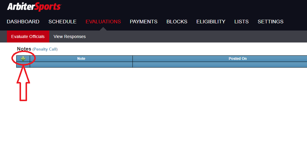 How to Submit a Penalty Report | Arbiter Officials – ArbiterSports
