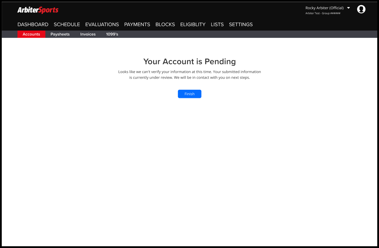 How to Set Up Your Arbiter Pay Account | Officials and Event Workers – ArbiterSports