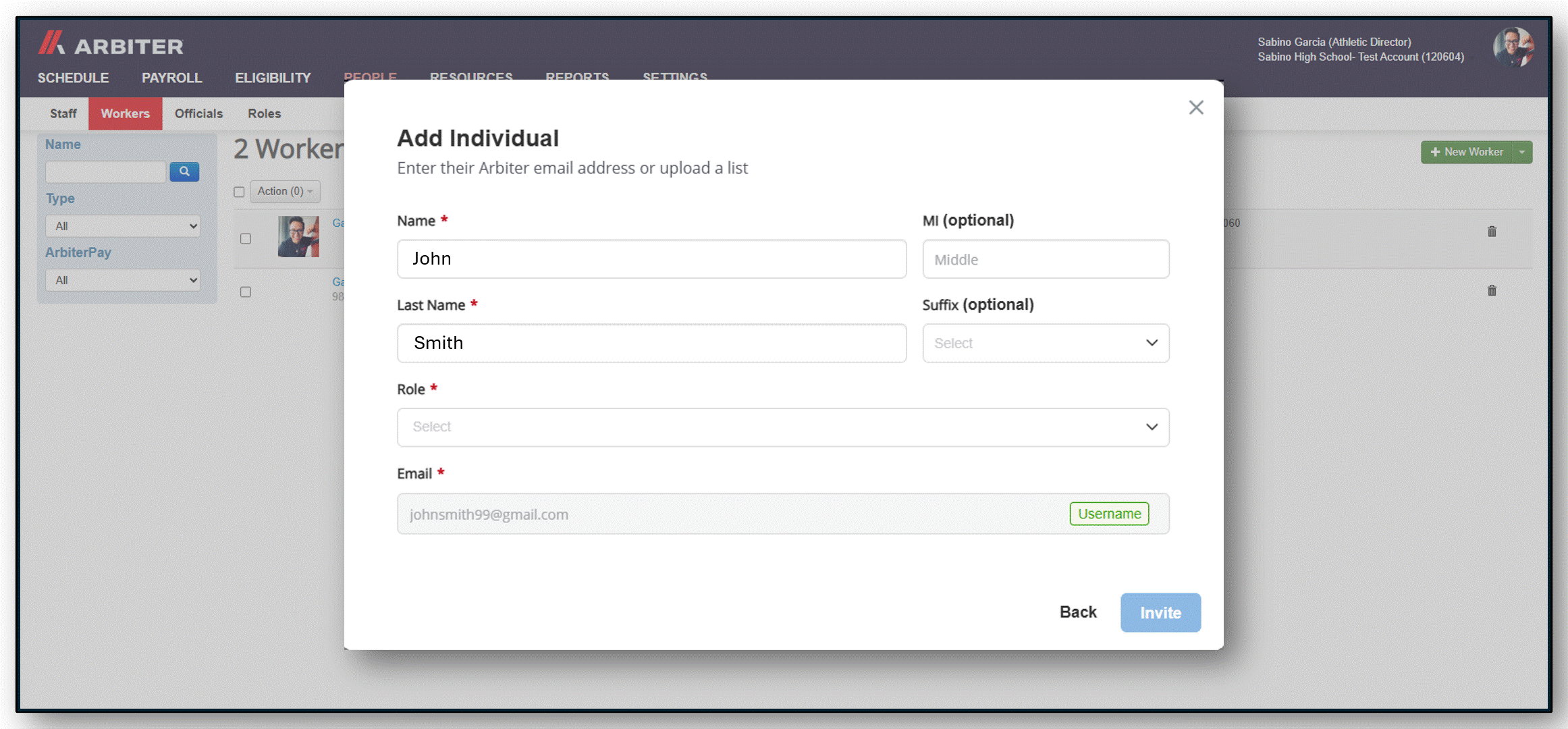 Add Event Workers – ArbiterSports