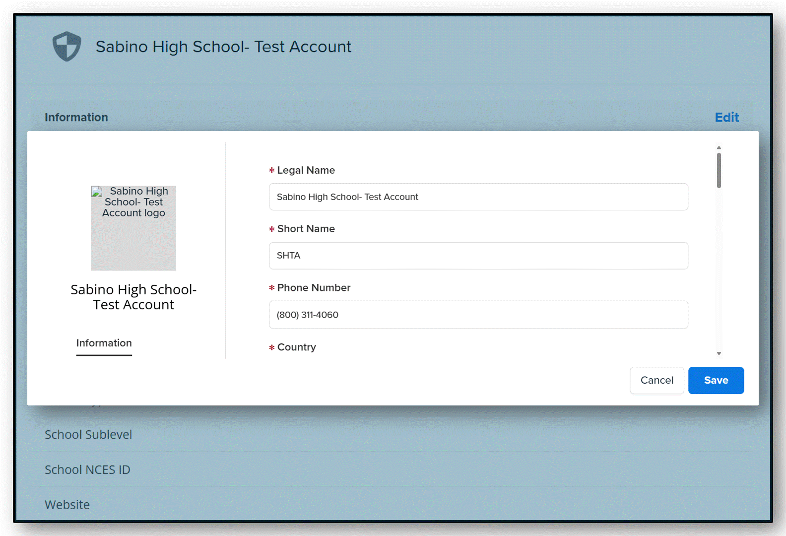 School Settings – ArbiterSports