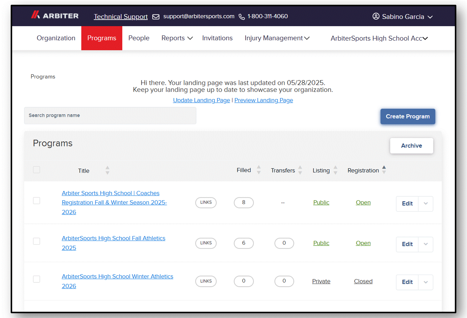 How do I Create a Report in Arbiter Registration? – ArbiterSports