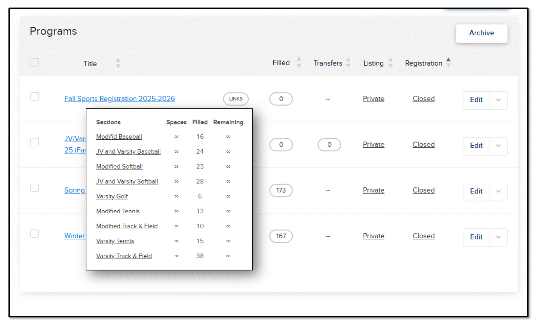 How do I Create a Report in Arbiter Registration? – ArbiterSports