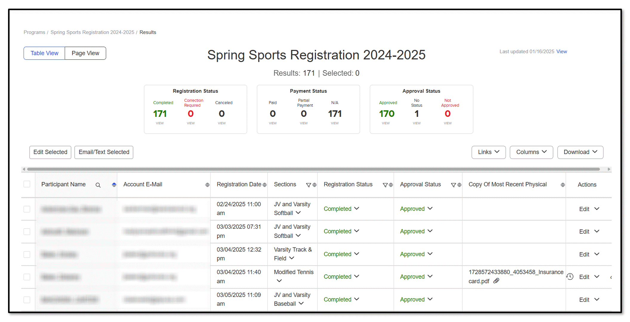 How do I Create a Report in Arbiter Registration? – ArbiterSports