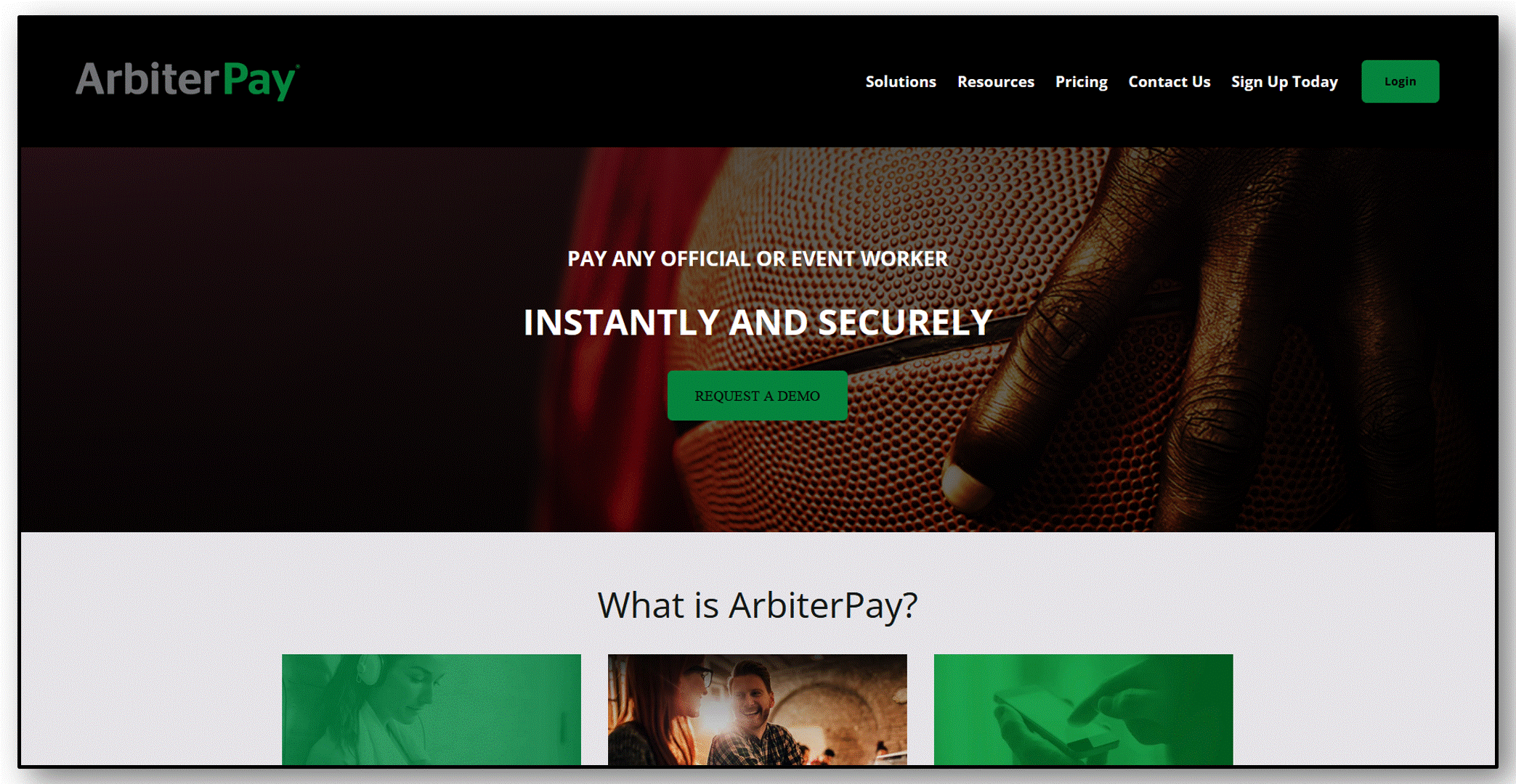 Reset your Arbiter Pay Password in ArbiterPay.com – ArbiterSports