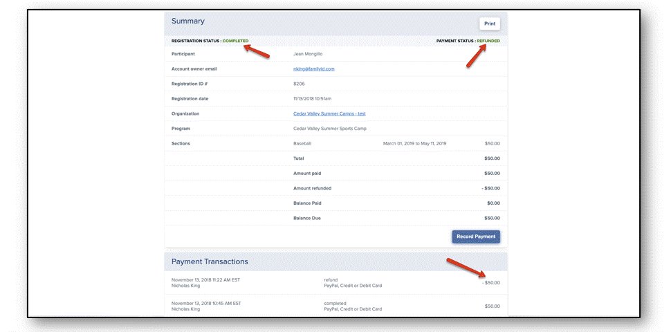 How do I Refund a PayPal Payment? – ArbiterSports