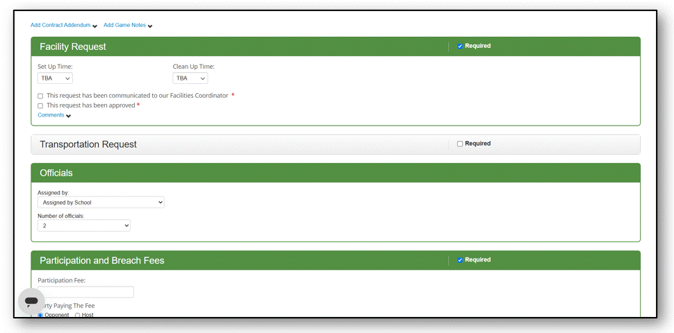 How do I schedule a meet? – ArbiterSports