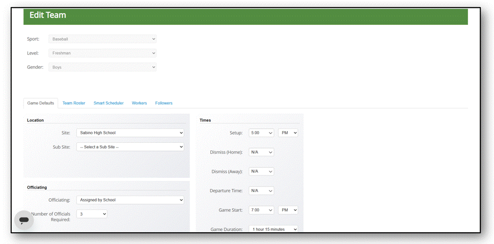 How do I Link my ArbiterOne Assigner to my Teams? – ArbiterSports