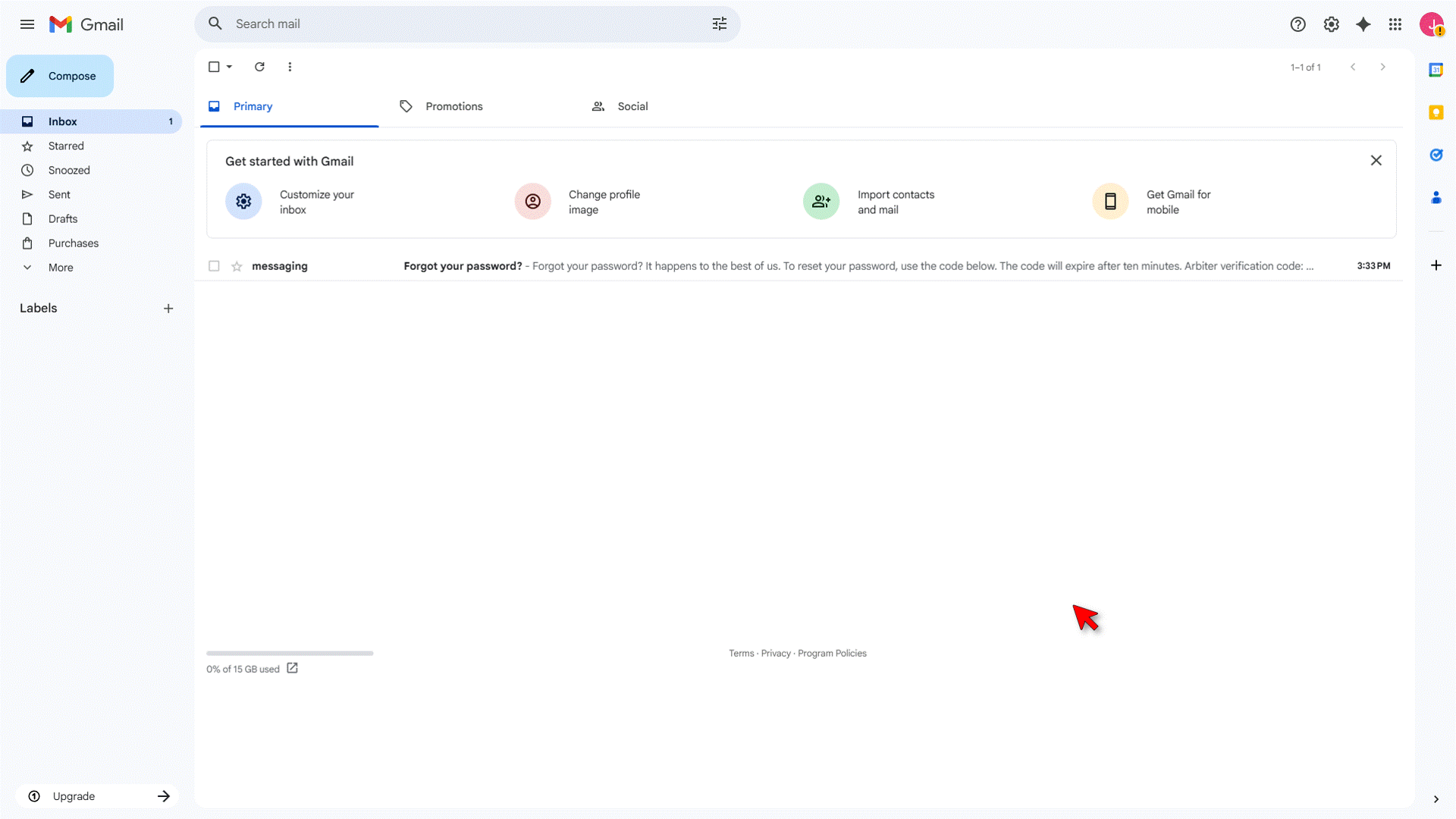 Setting up your Login Credentials for the First Time – ArbiterSports