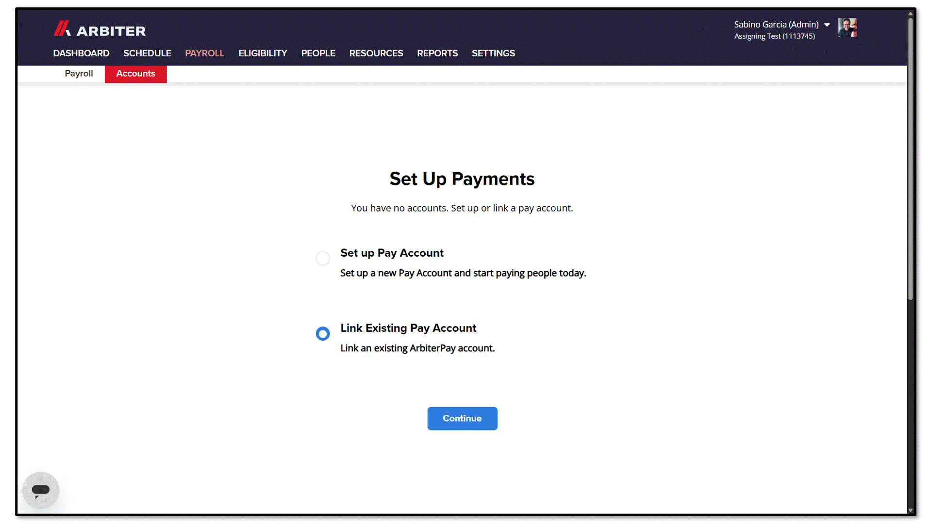 How to Link an Arbiter Pay account to Arbiter One – ArbiterSports