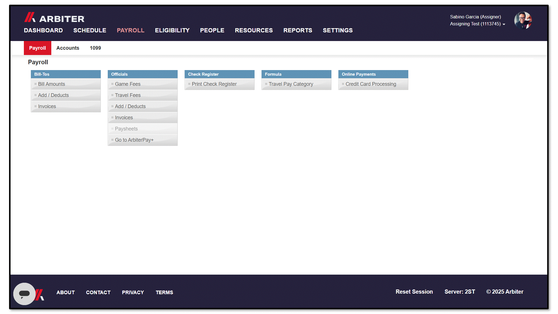 How to Link an Arbiter Pay account to Arbiter One – ArbiterSports