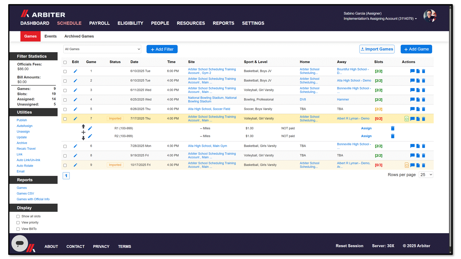 Why Can't I Assign Officials? – ArbiterSports