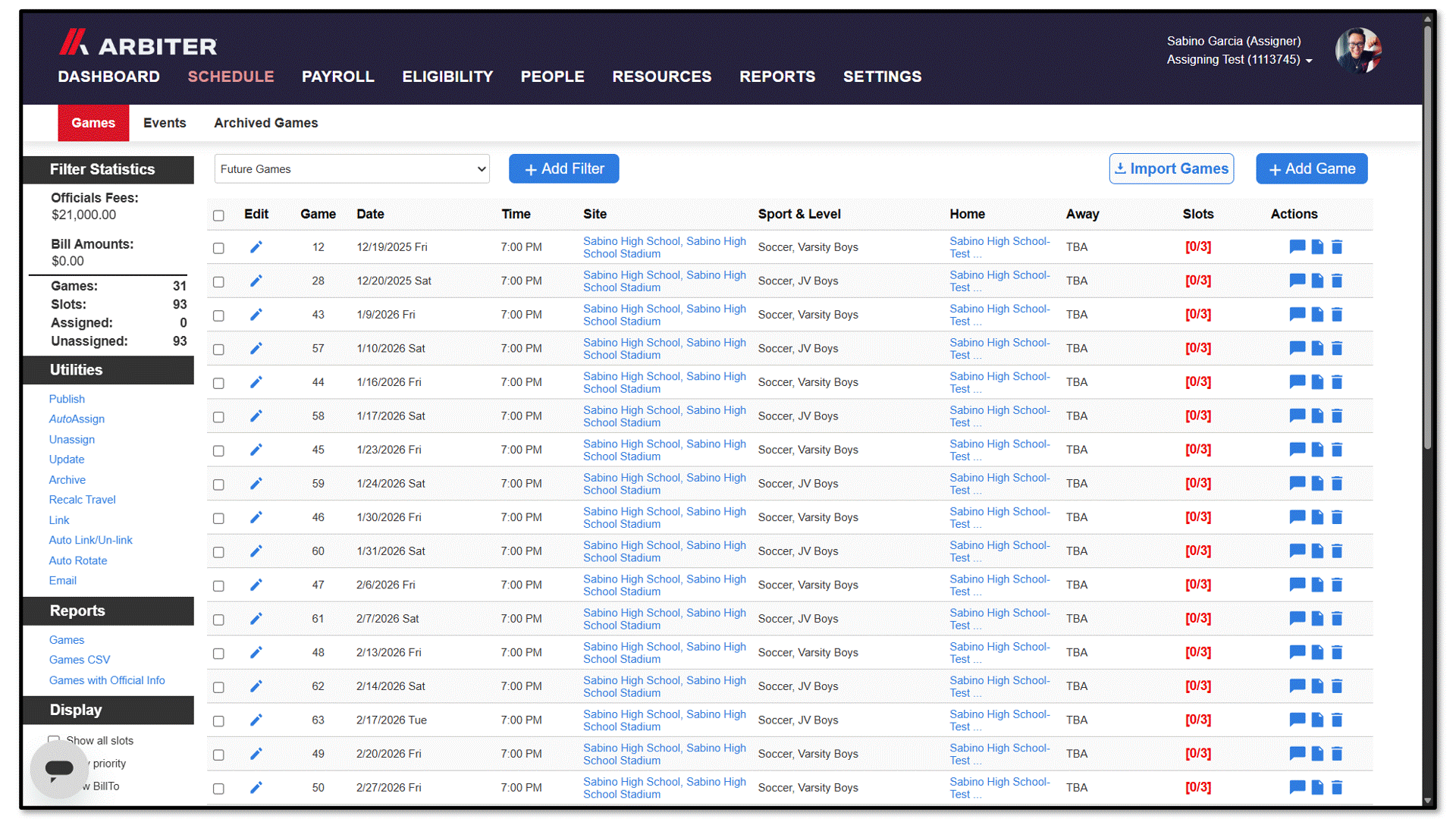 How do I Upload Funds To Arbiter Pay? – ArbiterSports